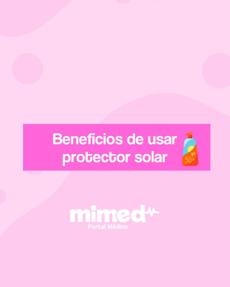Beneficios de usar protector solar