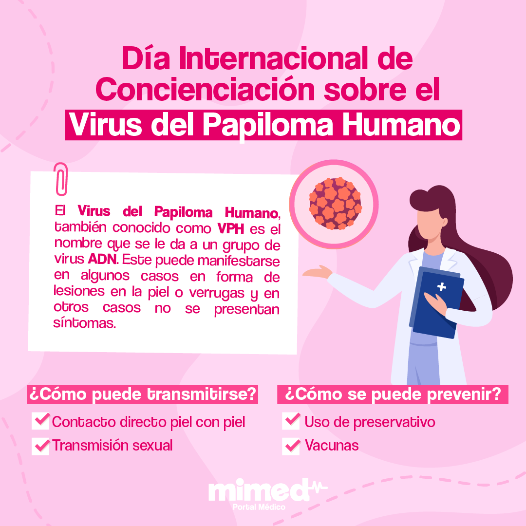 Concienciación sobre el Virus del Papiloma Humano