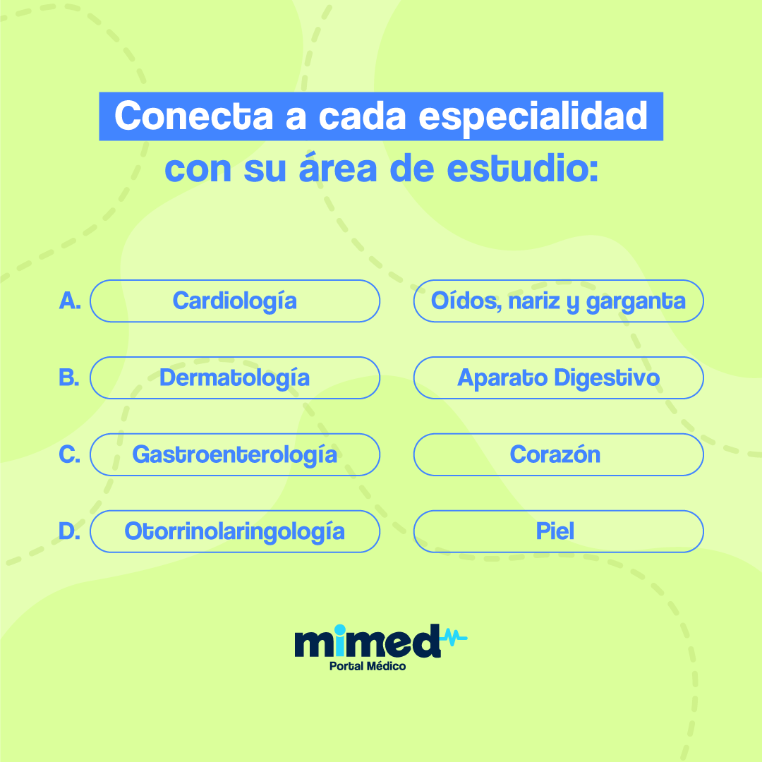 Conecta a cada especialista con su área de estudio