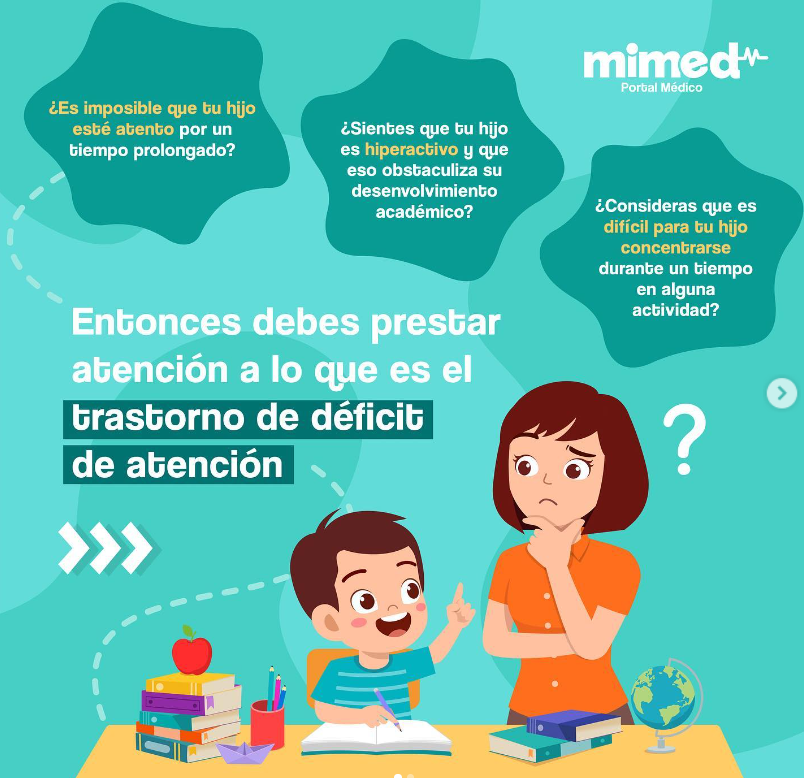 El trastorno de déficit de atención