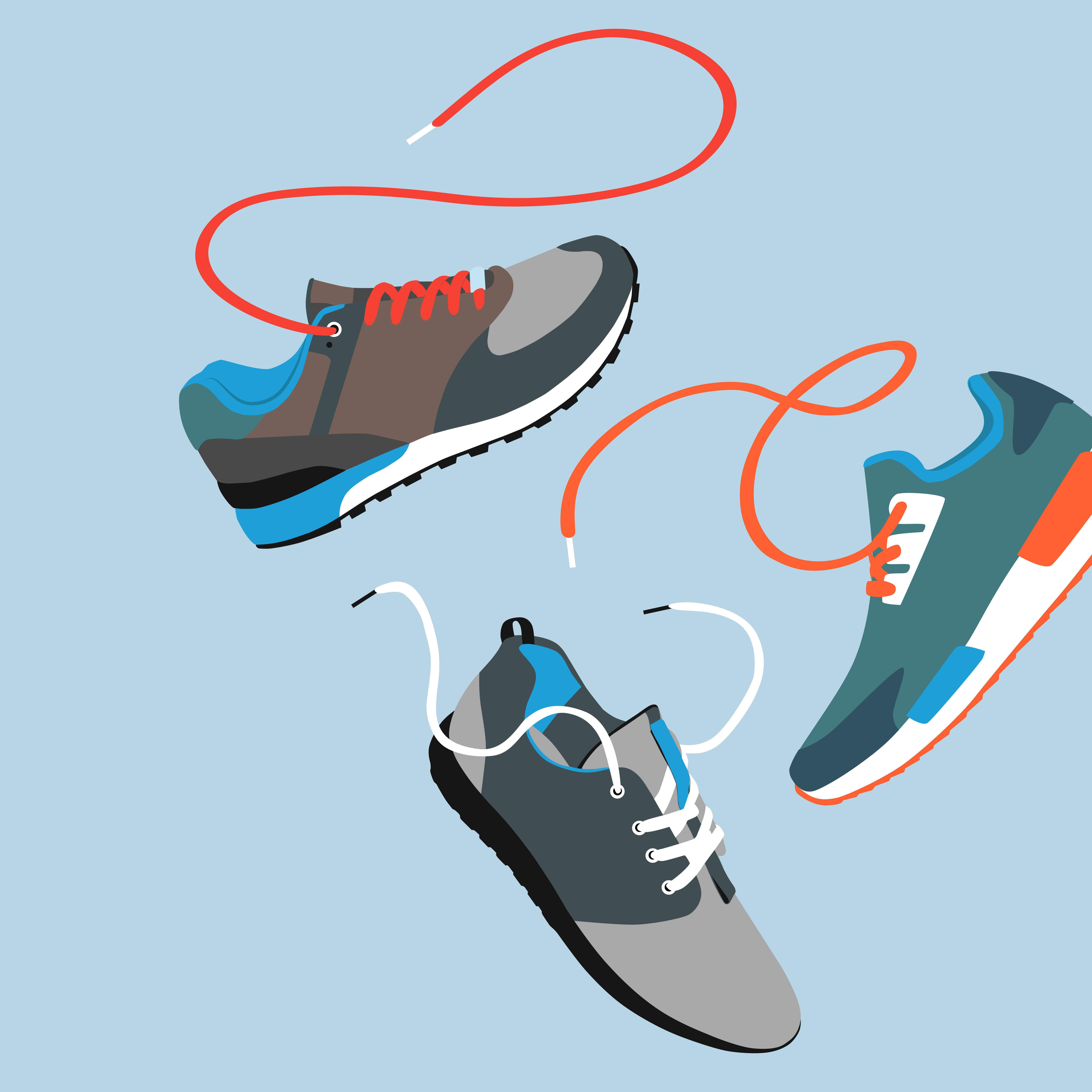 08 de marzo 2021 Tipos de calzado para cada entrenamiento