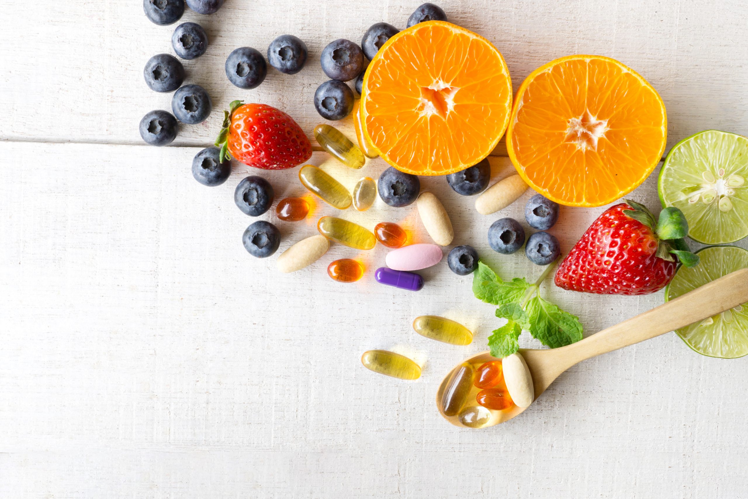 Vitaminas esenciales para nuestro cuerpo