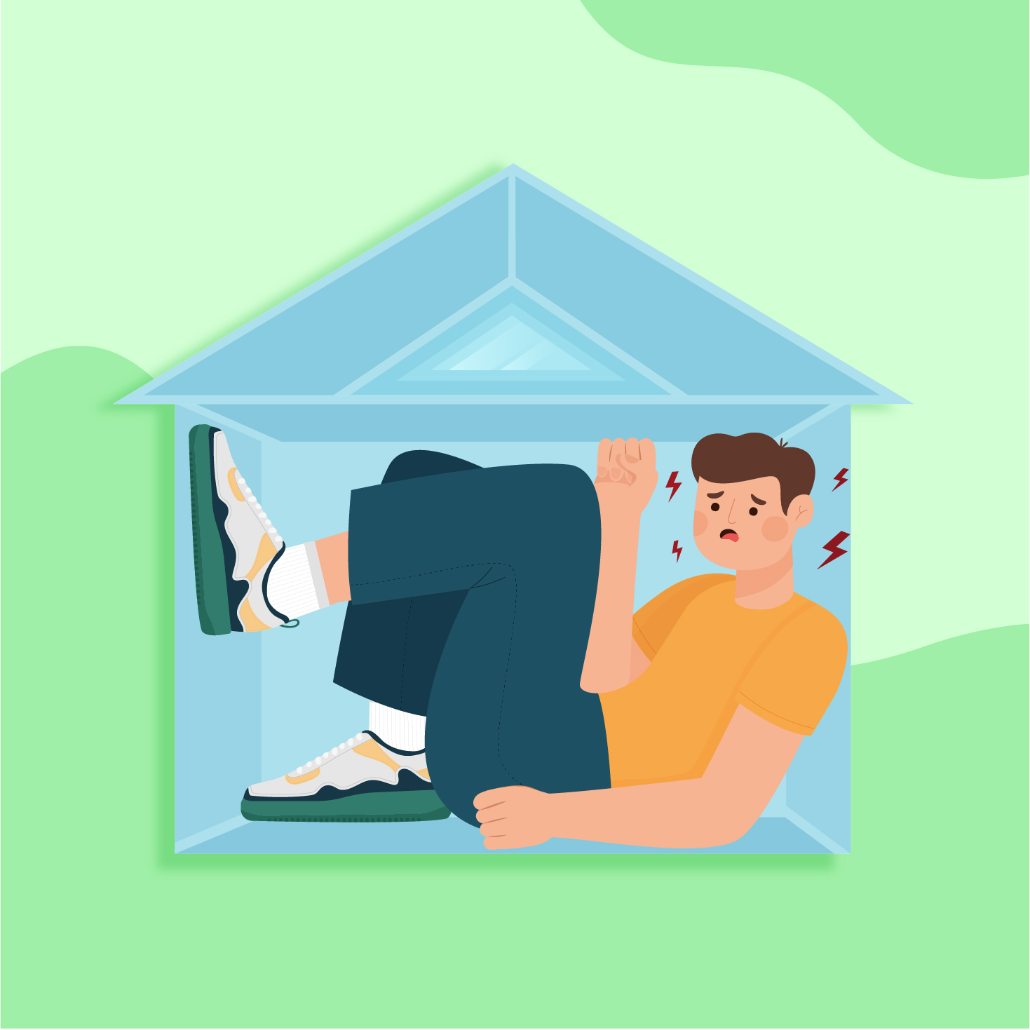 18 de octubre 2022 ¿Qué causa la Claustrofobia?