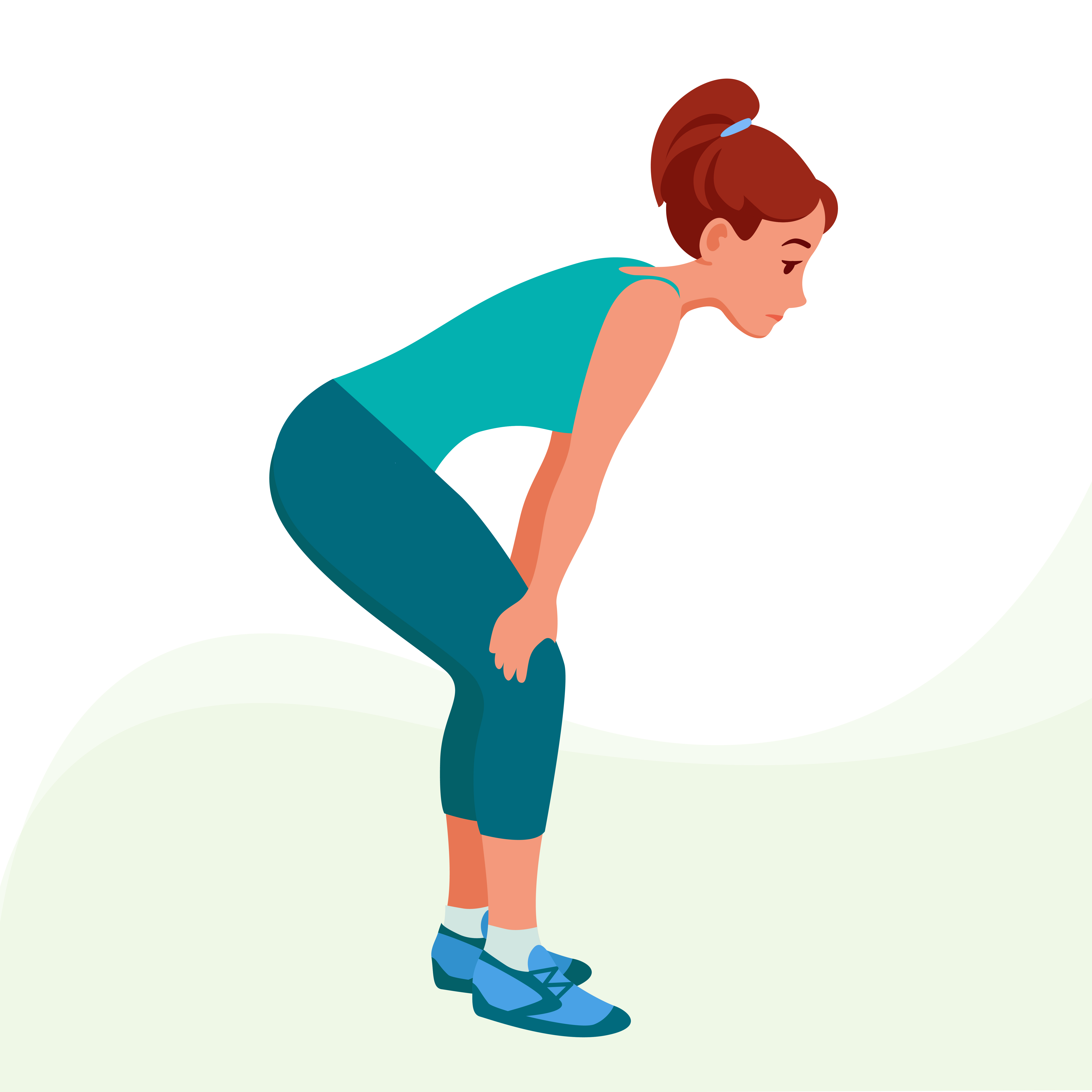 24 de marzo 2021 Evitar las piernas cansadas después de correr